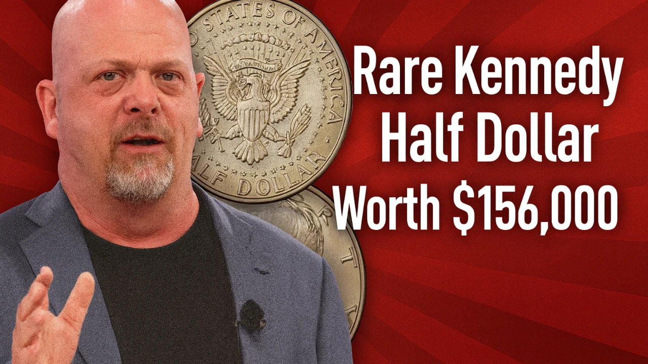 Rare Kennedy Half Dollar Worth $156,000 – Still Circulating Today